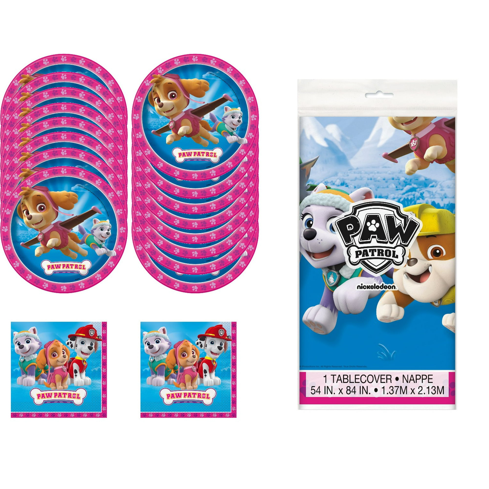 Click here for Momentko Skye Paw Patrol Pup-Tastic Party: 16 Dinn... prices