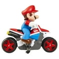 Nintendo Mario Bros Toys Mini Kart Anti-Gravity Motorcycle R/C Vehicle ...