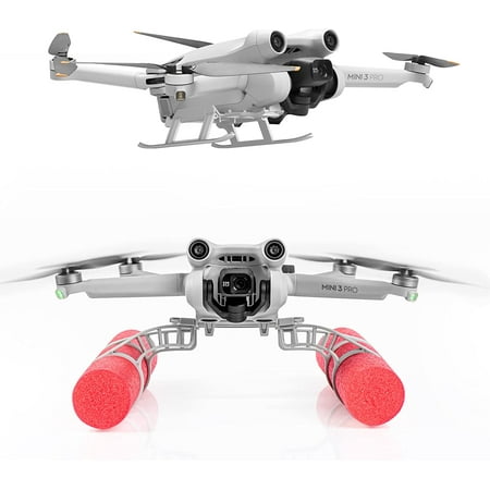 TOOAD STARTRC Mini 3 Pro Accessories Kit, Water Landing Gear, Landing ...