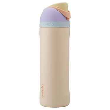 Owala FreeSip Stainless Steel Water Bottle, 24oz White - Walmart.com