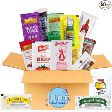 Thoughtfully Gourmet BBQ Sampler, Street Food Sauces Hot Sauce and BBQ ...