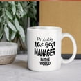 1pc Funny Manager Mug- "Probably the Best Manager in the World ...