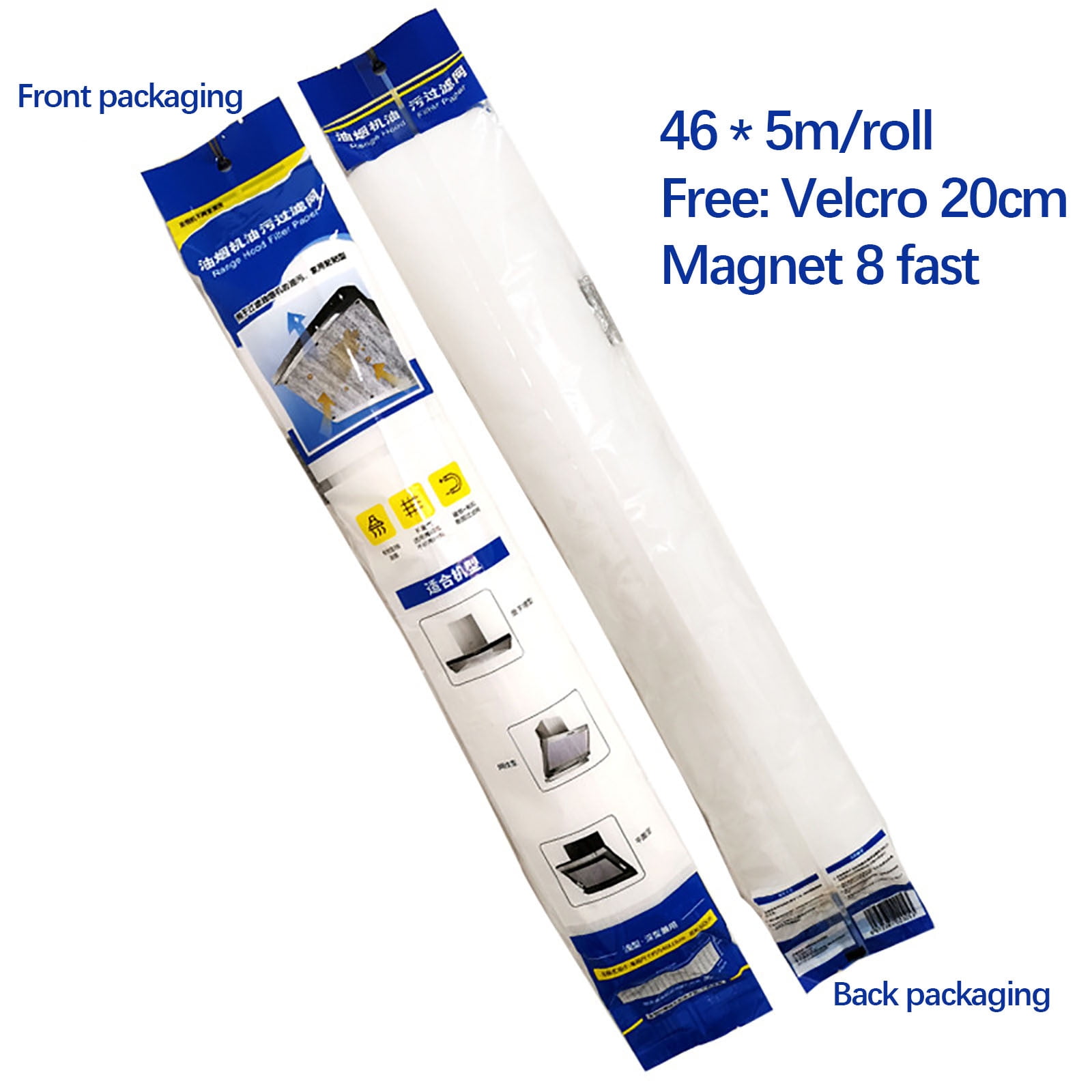 Click here for Hot6sl Range Hood Oil Suction Paper Filter Mesh Di... prices