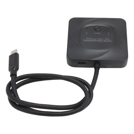 USB C Bidirectional Switcher, 8K 60Hz USB C Video Switch Bidirectional ...