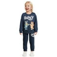 Bluey Toddler Pullover and Jogger Pants Outfit Set, 2-Piece, Sizes 12M ...