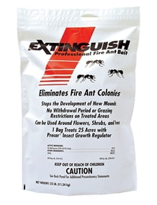 Extinguish Professional Fire Ant Bait - 25 Lbs. - Walmart.com