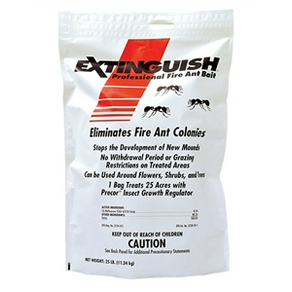 Extinguish Professional Fire Ant Bait - 25 Lbs. - Walmart.com - Walmart.com