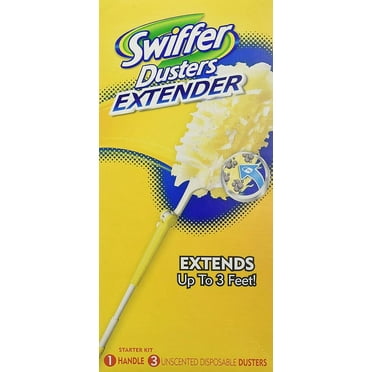 Heavy Duty Dusters With Extendable Handle, 14" To 3 Ft Handle, 1 Handle ...