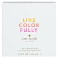 Kate Spade Live Colorfully Eau De Parfum Spray for Women, 3.4 oz with ...