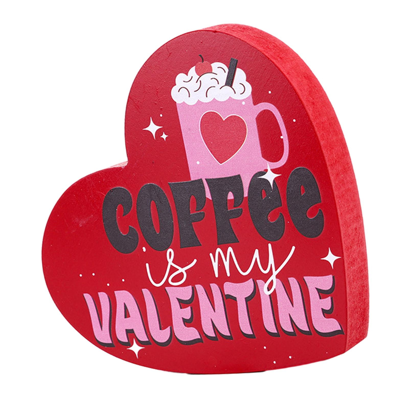 Letrero de madera para mesa del Día de San Valentín, letrero de amor de ...