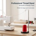 Adjustable Cone Thread Stand Spool Holder for Sewing, Embroidery ...