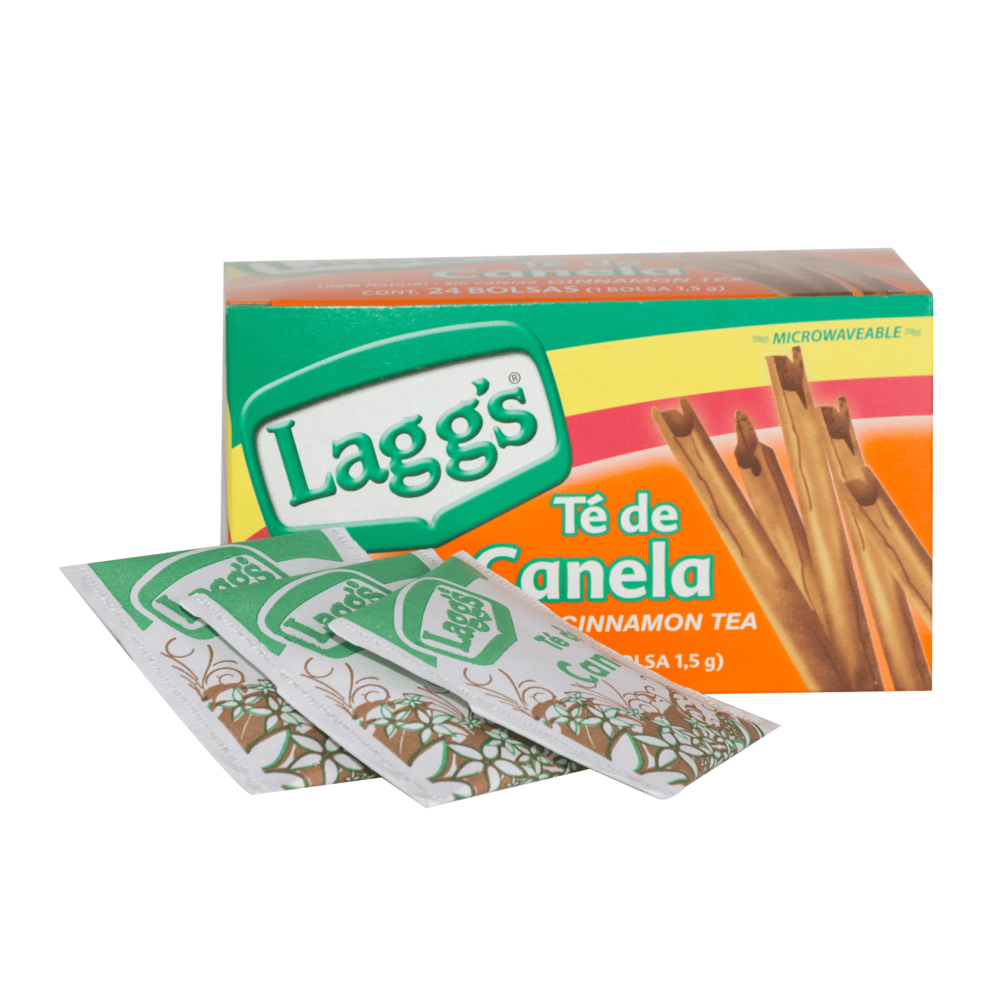 Té De Canela Lagg´s 24 Sobres Paquete Con 18 Cajas Lagg´s Té | Walmart ...