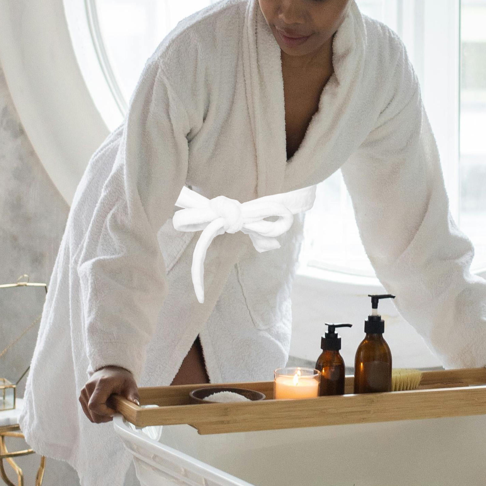 Click here for Ctirchiu Robe Tie Soft Towel Replacement For Comfo... prices