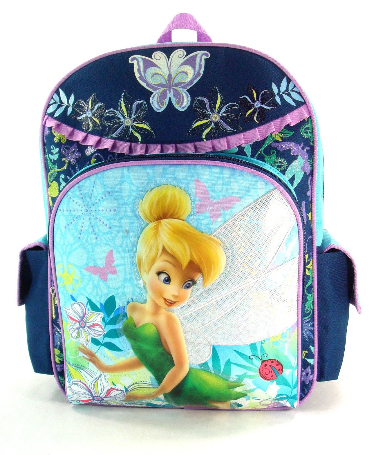 Backpack - - Tinkerbell - Pixie Forest (Large School Bag) 609610 ...