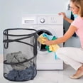 Large Mesh Laundry Bag for Organizing and Storing Clothes, Yarn, and ...
