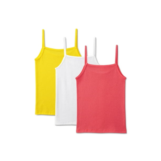 Assorted Wear Two Ways Spin Camis, 3 Pack (Little Girls & Big Girls ...