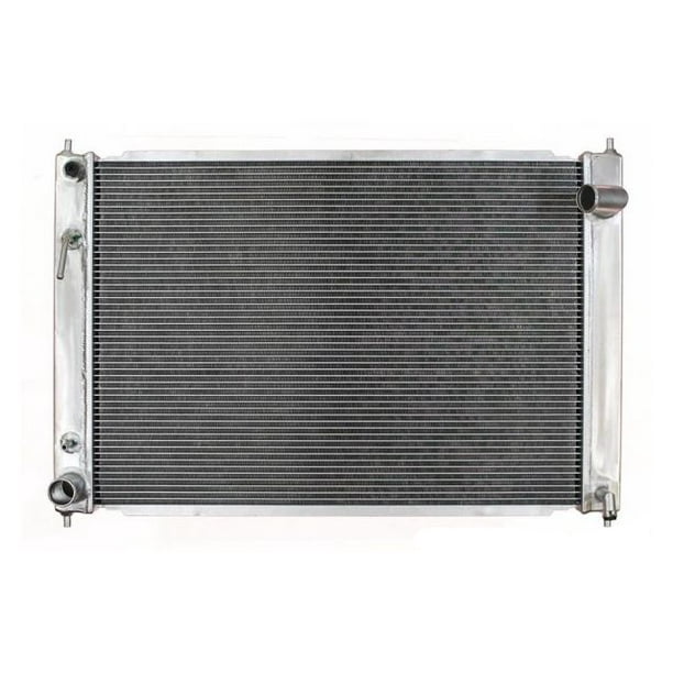 Radiator and A/C Condenser Assembly - Compatible with 2007 - 2008 ...