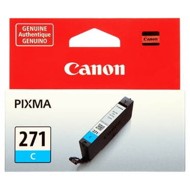 Canon Genuine Ink CLI-271, Magenta - Improved Color and Fastness ...