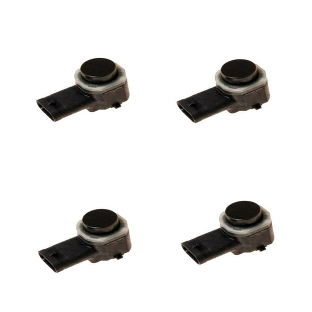 Set of 4 New Black Parking sensor for Land Rover Range Rover LR4 ...