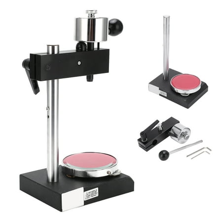 Peahefy Hardness Meter Stand,SLX‑AC Rubber Hardness Tester Stand A‑Type ...