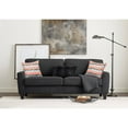 Serta Astoria 78" Sofa in Light Gray - Walmart.com