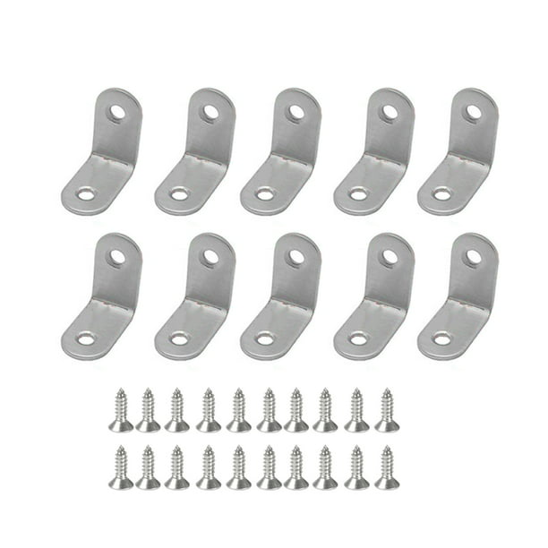 Ruiboury 1/2/3/5 90 Degree Right Angle Support Shelf Bracket Joint ...