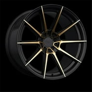 MAZZI HYPE-351 18X7.5 5X105/5X115 40ET 72.62CB CHROME - Walmart.com