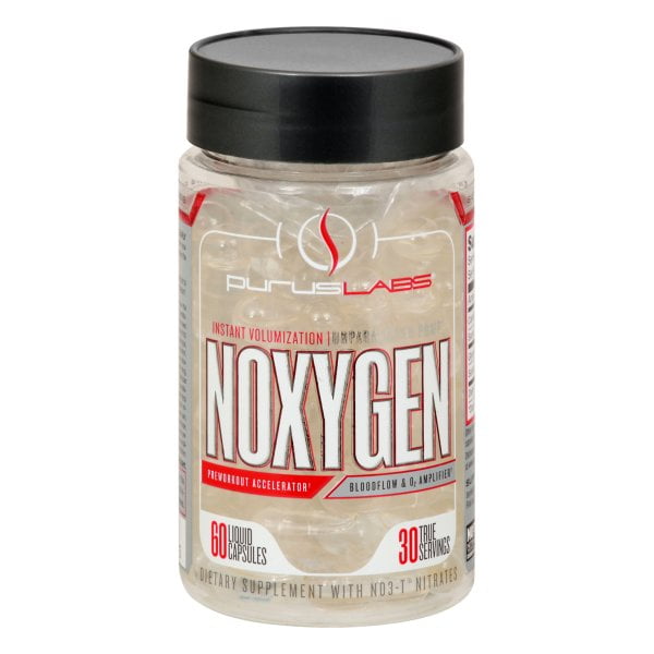 Purus Labs NOXygen Liquicaps (60 Capsules) - Walmart.com - Walmart.com