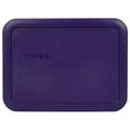 Pyrex 9-Piece Shades of Purple Lid Bundle For Glassware Containers (1,2 ...
