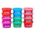 Crayola Silly Scents Slime 12pk 1oz Tubs Assorted Colors - Walmart.com