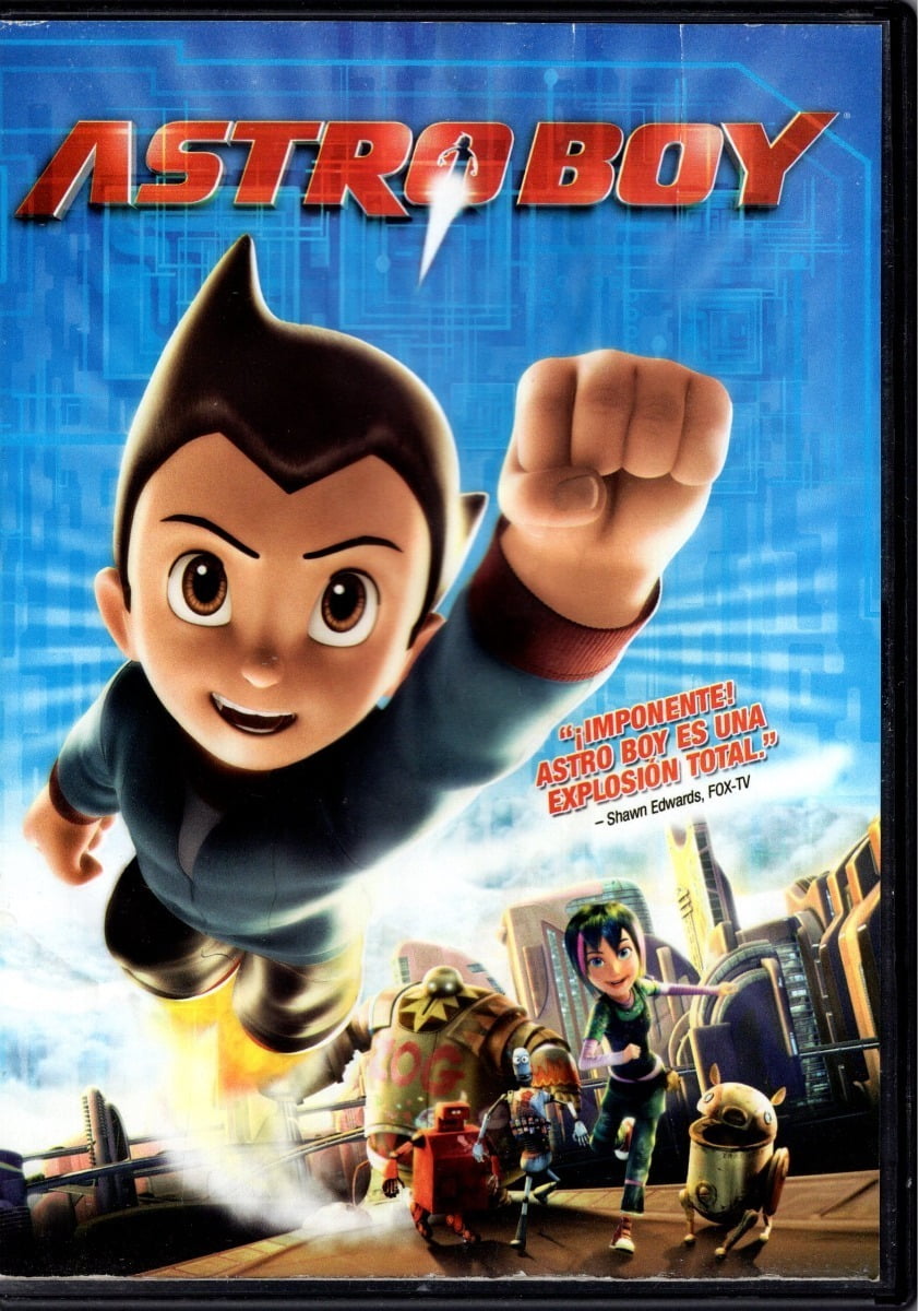 Astro Boy Astroboy 2009 Nicolas Cage Pelicula DVD QUALITY | Walmart en ...