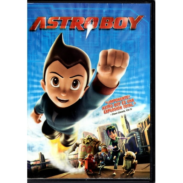 Astro Boy Astroboy 2009 Nicolas Cage Pelicula DVD QUALITY | Walmart en ...