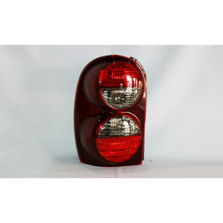 TYC 11-5080-01-1 LEFT SIDE Tail Light - 1997-2001 Jeep Cherokee ...