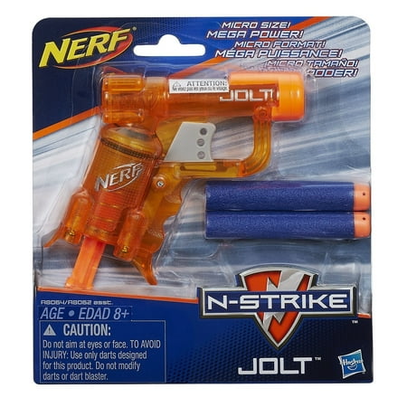 Nerf N-Strike Elite Jolt Blaster (Orange) - Walmart.com