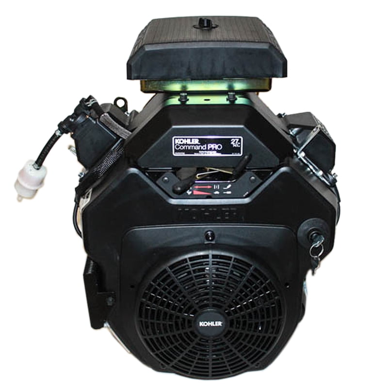 27hp Kohler Command Engine Horizontal 1-1/8” Shaft ES 15Amp CH750-3005 ...