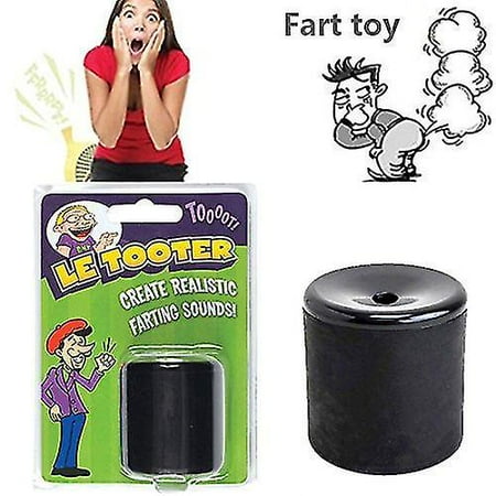 Fart Pooter Machine Toy Rubber Funny Squeeze Create Farting Sound Gag ...