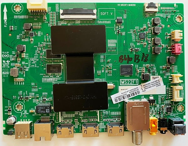 Main Board 55S421-LBAA 08-SS55TML-LC324AA for TCL 55S421 LBAA - Walmart.com
