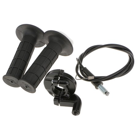 Quad ATV Complete Conversion Heated Grips Throttle Grip Throttle ...