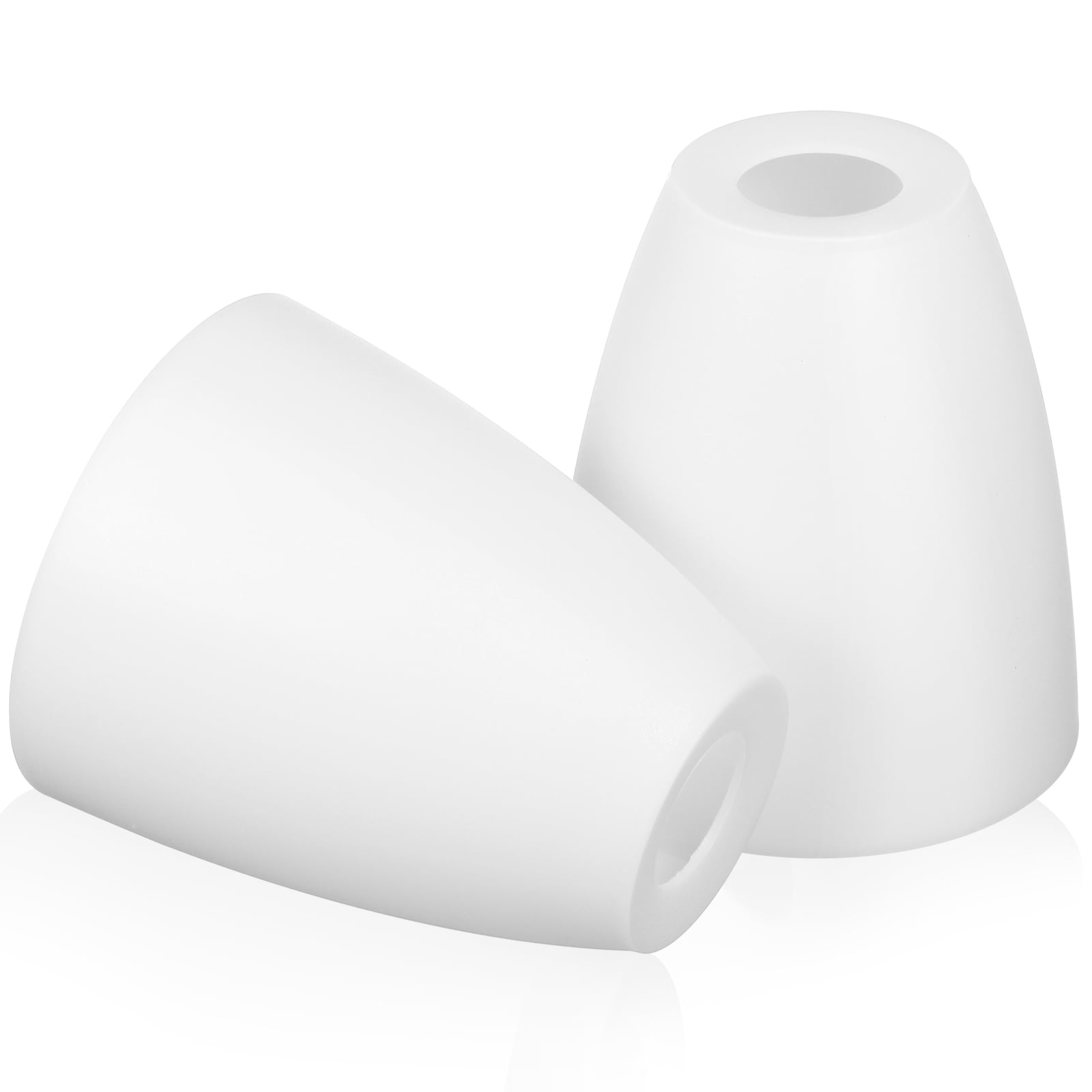 Click here for Kakowely 2pcs White Plastic Lamp Shade Opening Lig... prices