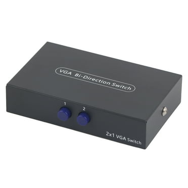 2-Port VGA Splitter High Resolution Splitter for Multi-Media Conference ...