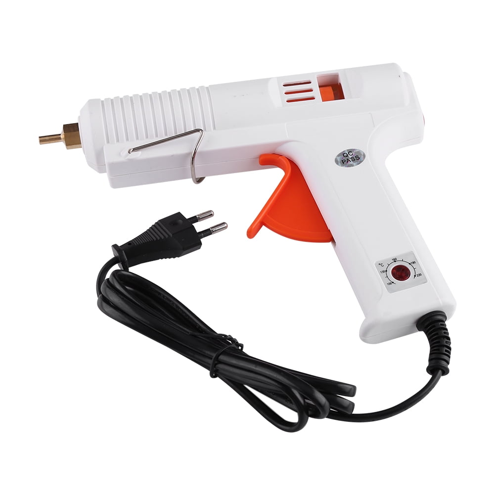Professional Adjustable Hot Melt Glue Gun Electric Heat Temperature ...