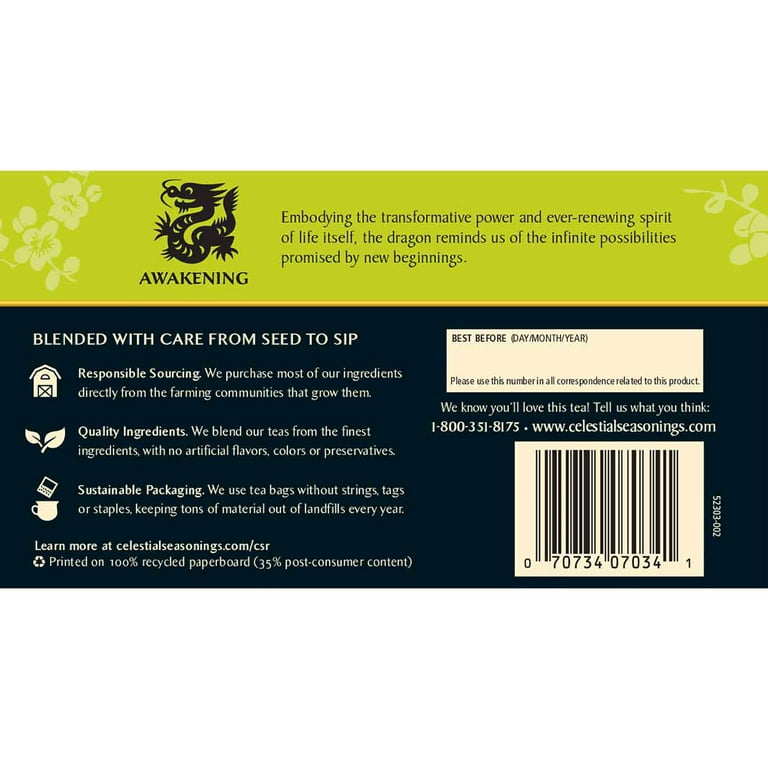 Most Authentic Green Tea