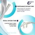 Endure Nasal Oxygen Cannula, 2M, Pack of 5 (Pediatric, Curved Prong ...