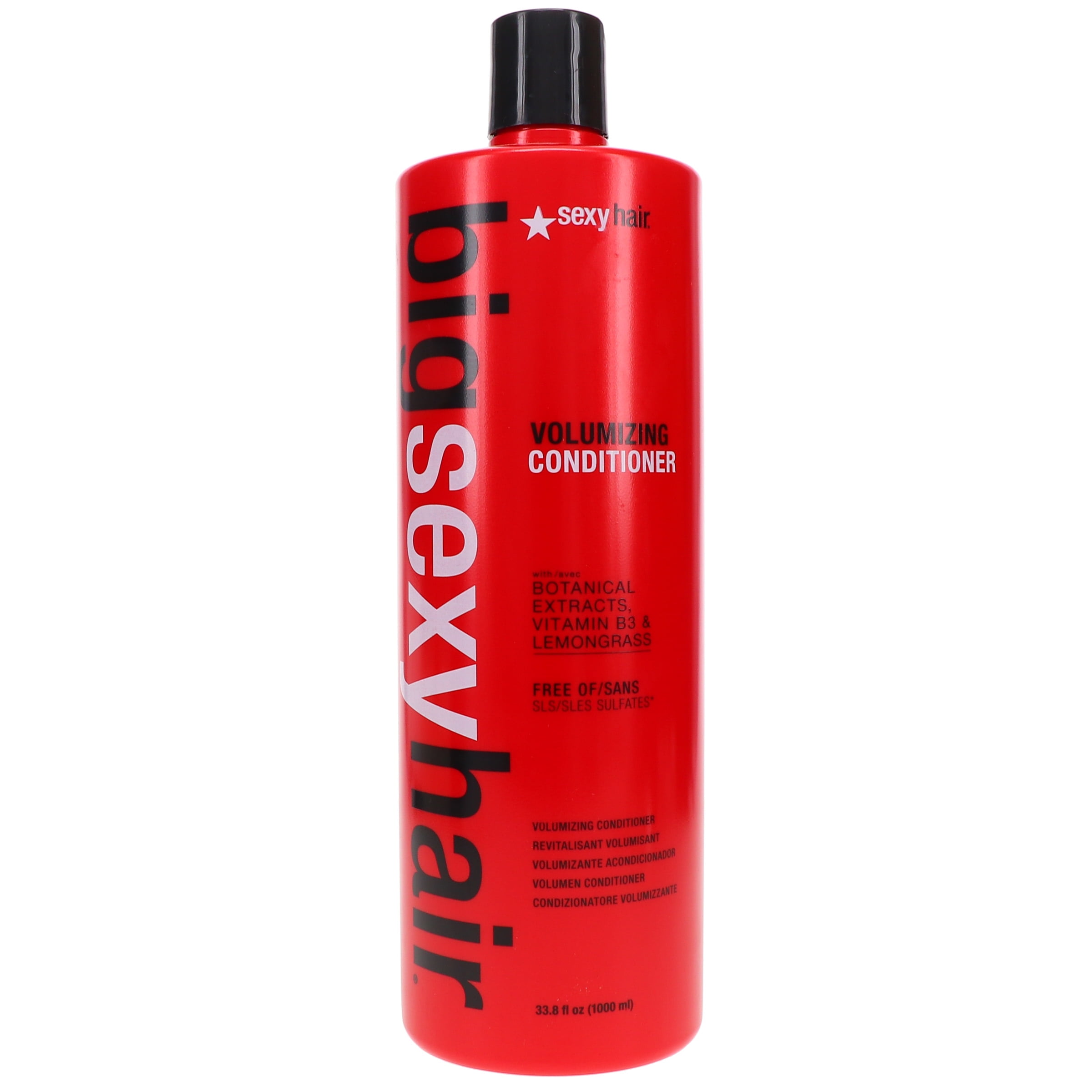 Sexy Hair Big Sexy Hair Color Safe Volumizing Conditioner 33 8 Oz