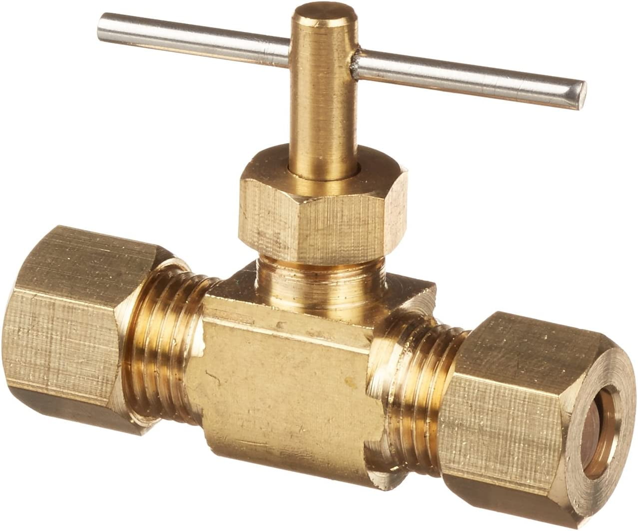 EZ-FLO Eastman 65823 Refrigerator Brass Straight Needle Valve - Walmart.com