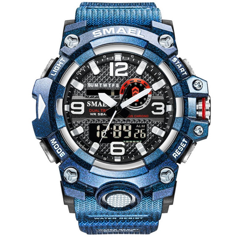 Click here for Smael Men Military Watch 50m Waterproof Wristwatch... prices