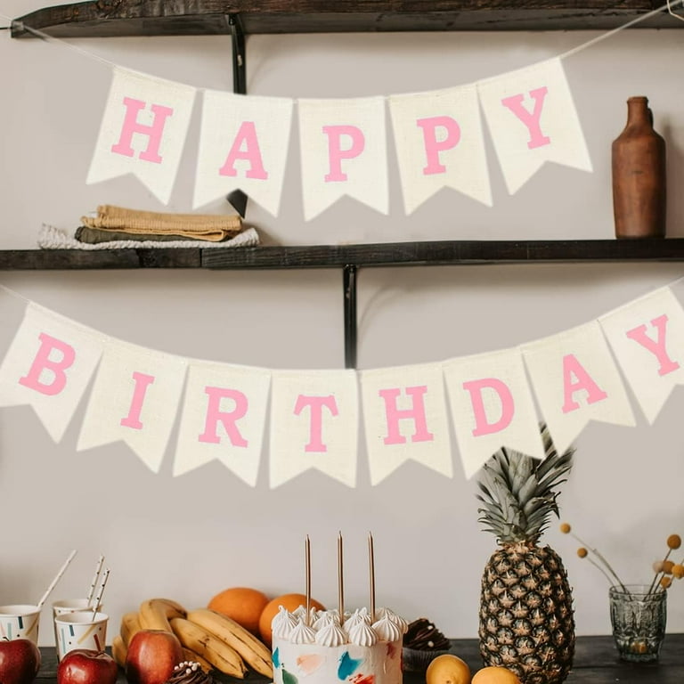 Birthday Decorations Rustic Burlap Rustic Burlap Succulent Favors