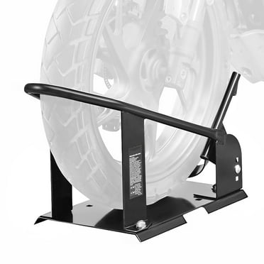 Ultra-Tow Self-Locking Motorcycle Wheel Chock - Walmart.com