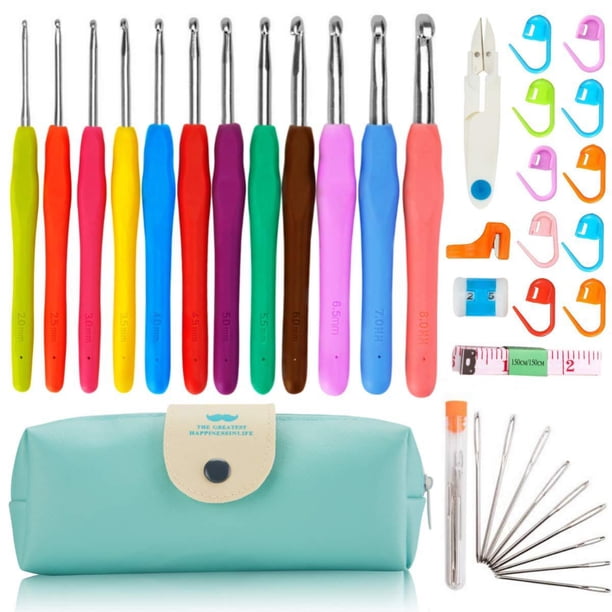 Mistaha 37 Piece Knitting Tool Set Wholesale 12 Piece Crochet Set with ...