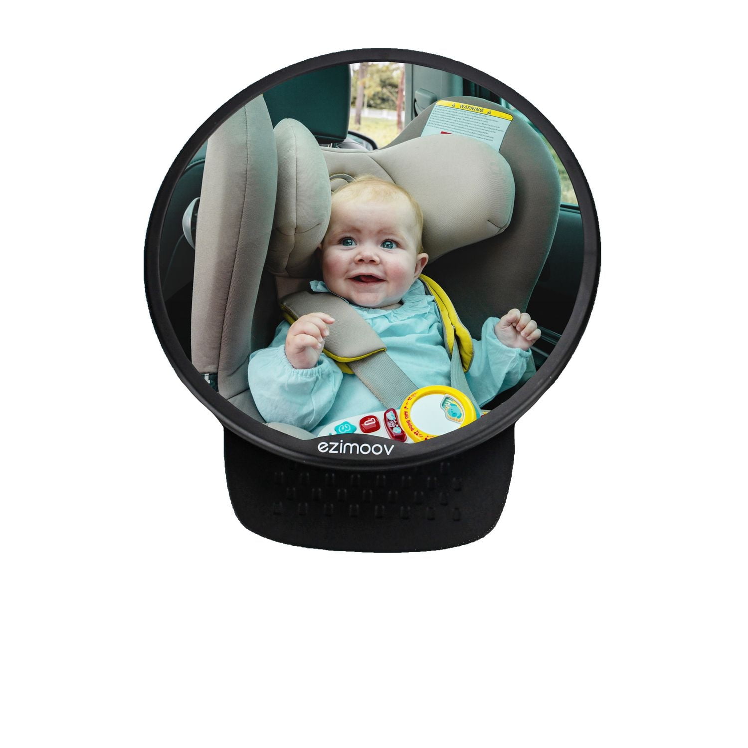 Click here for Ezimoov Ezi Mirror Round - 360° Rotating Recycled... prices